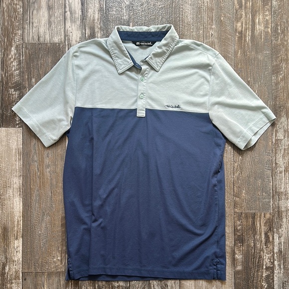Travis Mathew | Shirts | Mens Travis Mathew Golf Polo Shirt | Poshmark